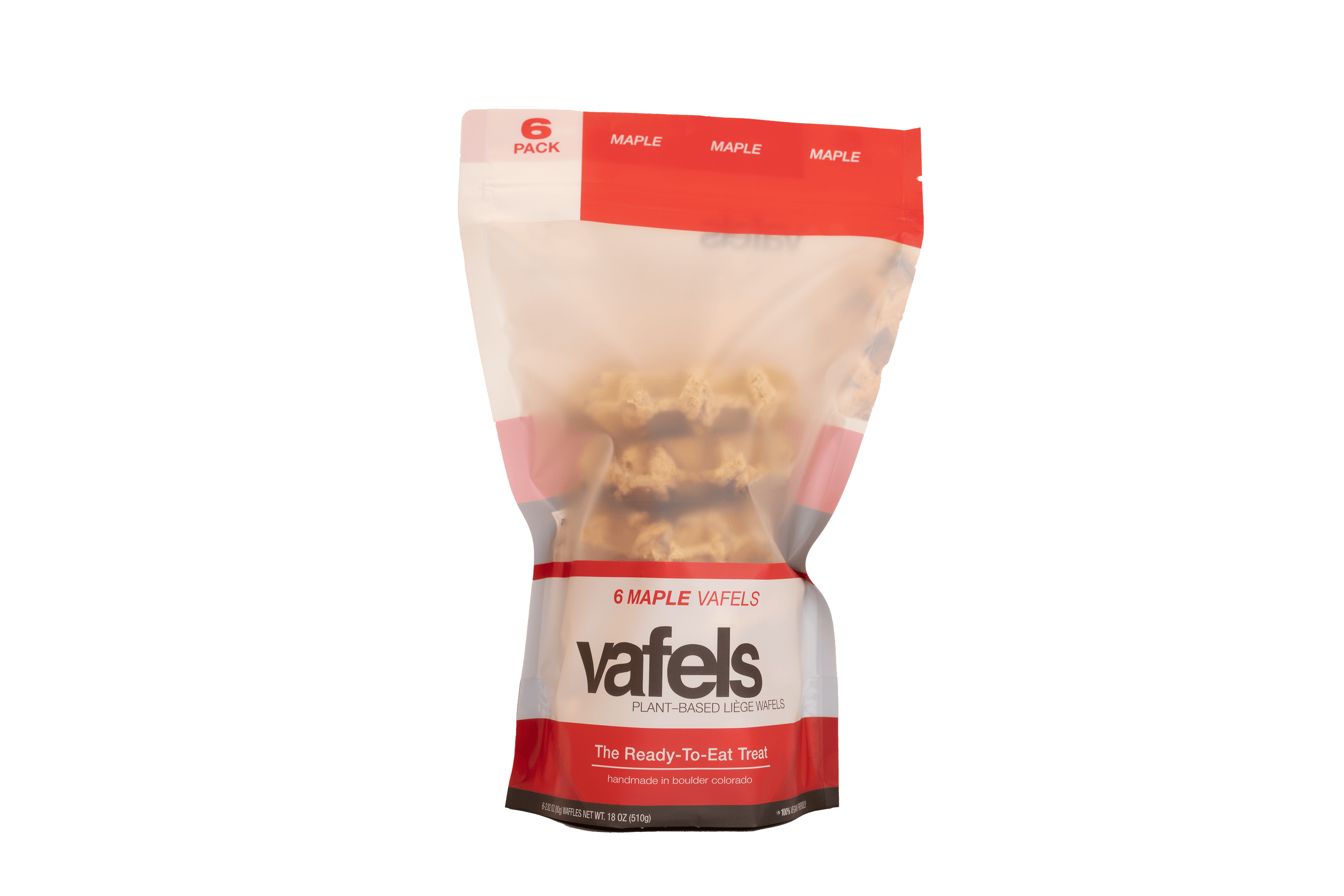 Plant-based, organic Belgian wafels and Dutch stroopwafels