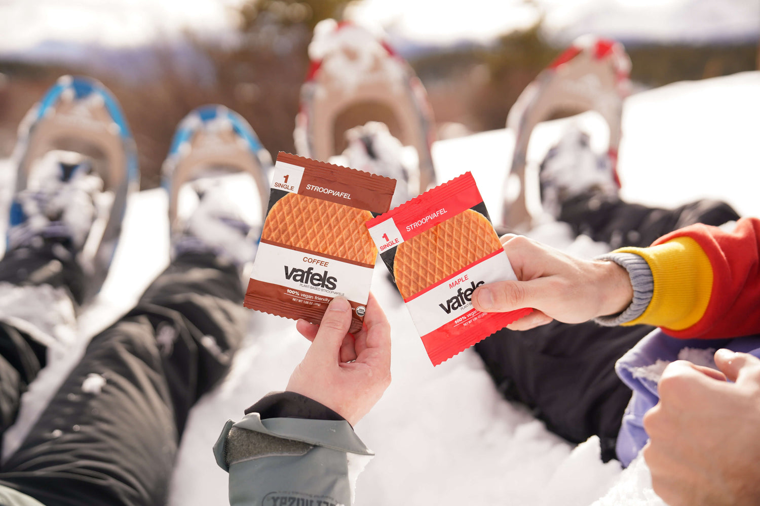 Plant-based, organic Belgian wafels and Dutch stroopwafels – Vafels