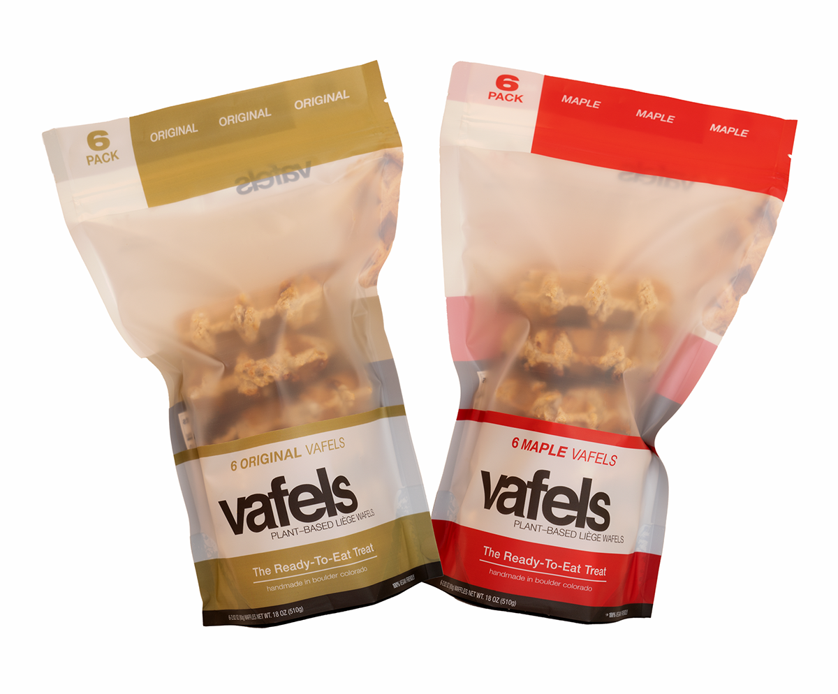 Plant-based, organic Belgian wafels and Dutch stroopwafels – Vafels