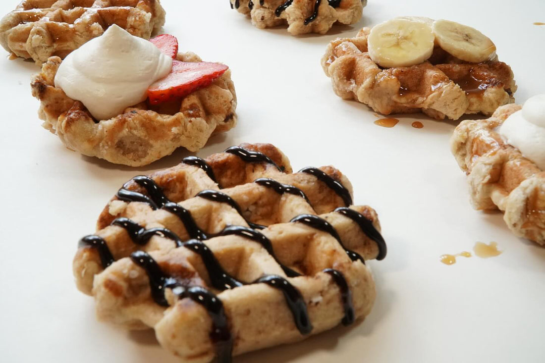 Plant-based, organic Belgian wafels and Dutch stroopwafels – Vafels