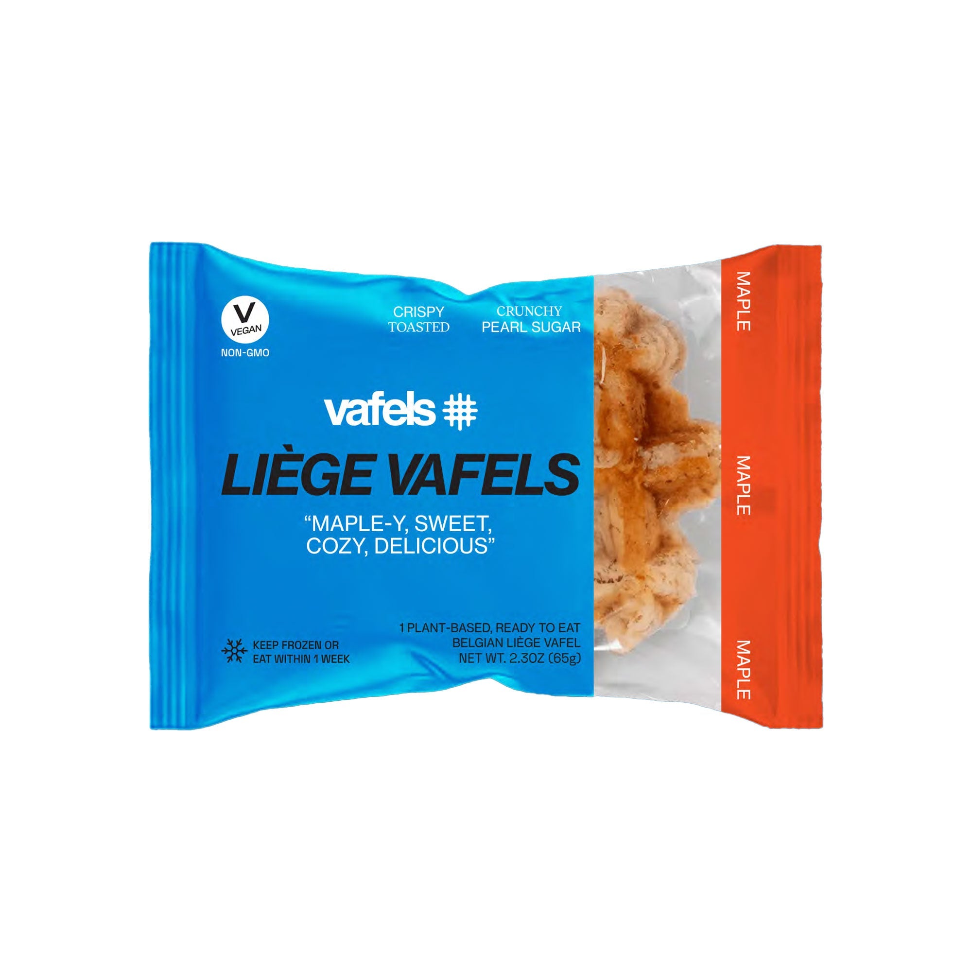 Vafels Maple Flavored Wafels