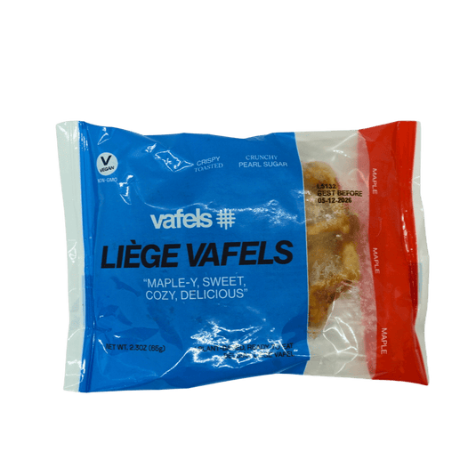 Plant-based, organic Belgian wafels and Dutch stroopwafels – Vafels